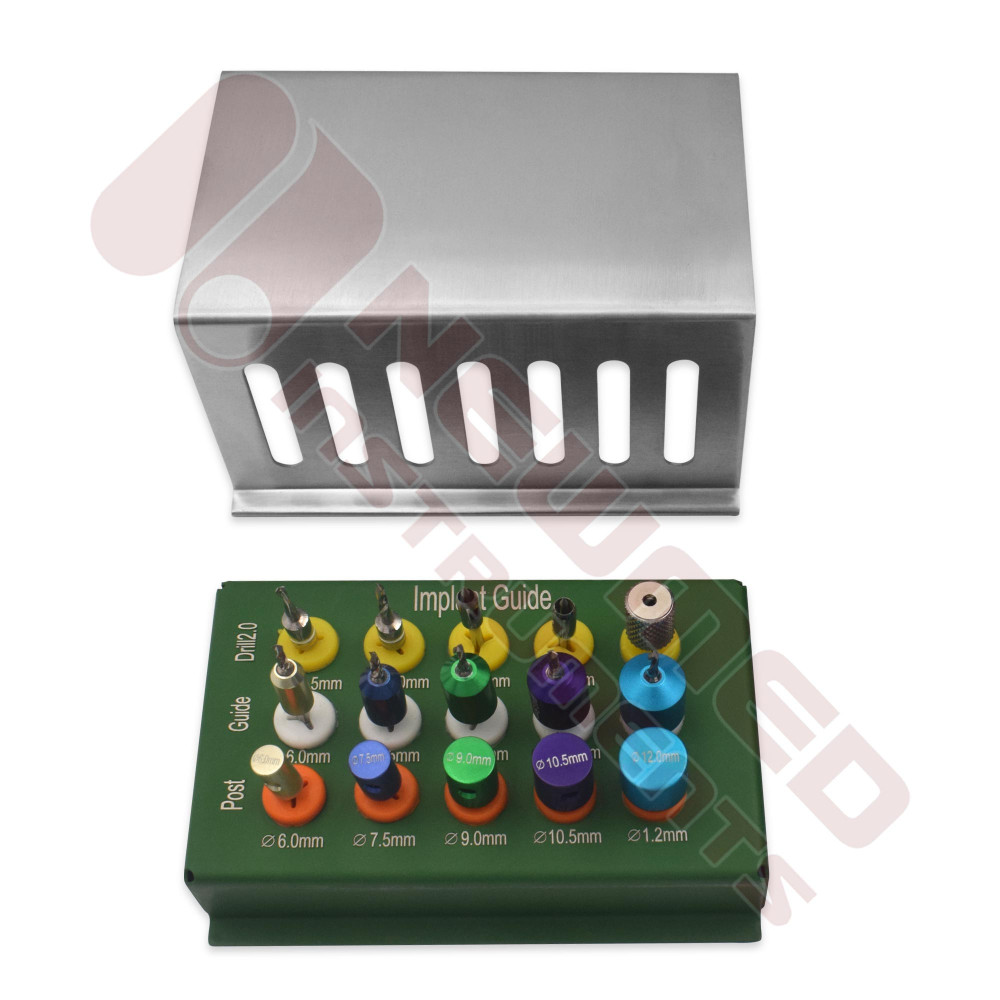 Dental Implant Guide Kit | New Med Instruments